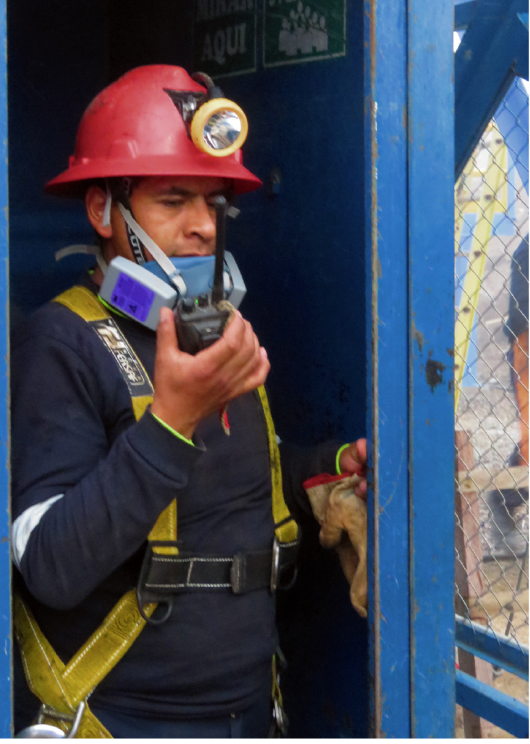 Geología - Minera Sotrami